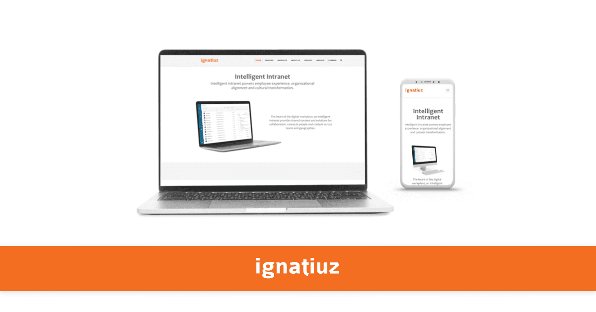 Intelligent Intranet - Power Apps, Power Automate, Power BI - Ignatiuz