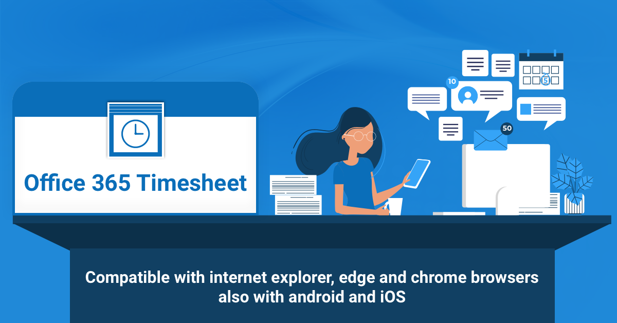 Office 365 Timesheet App | Highly Rated | Free trial - Ignatiuz